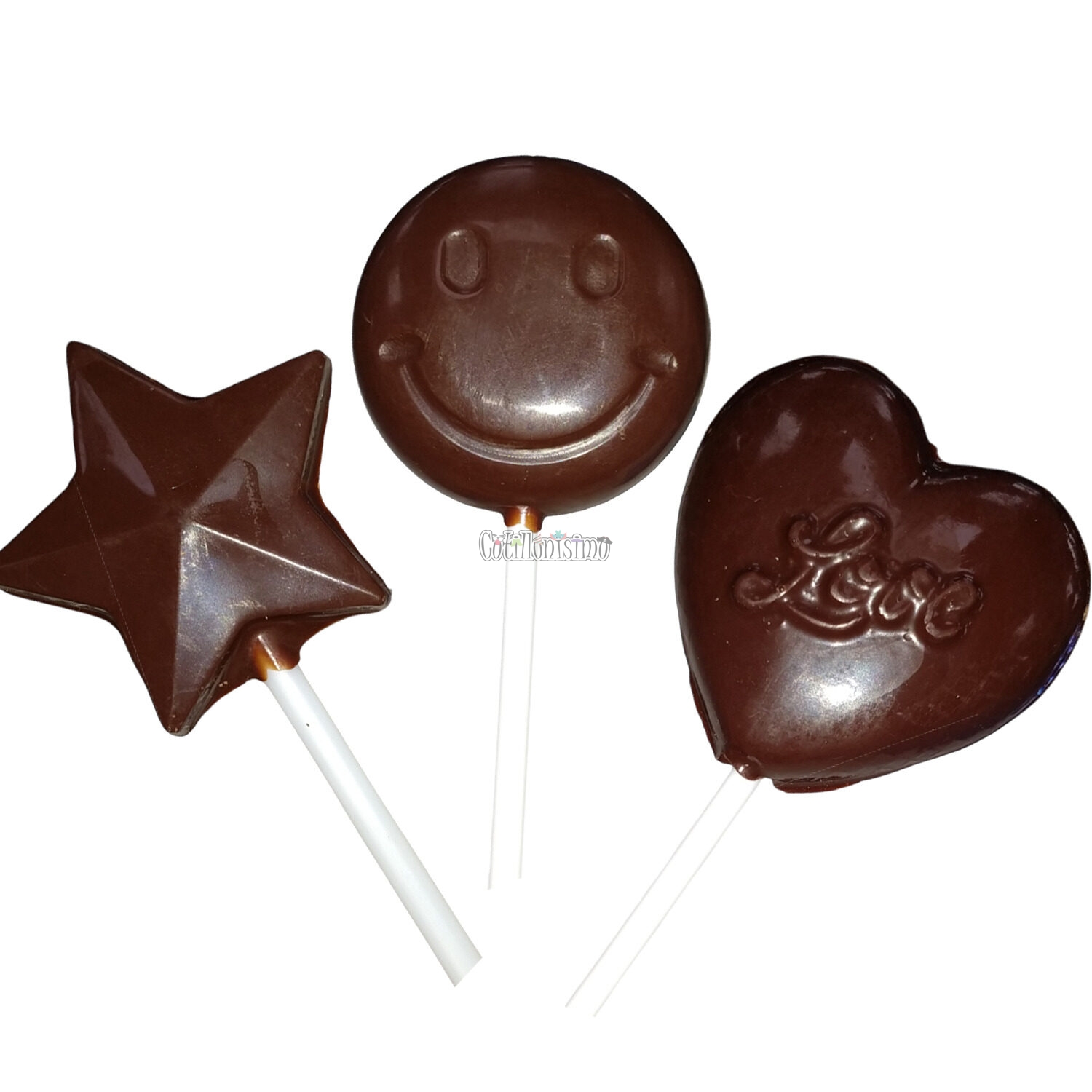 Chupetin de Chocolate Modelos Surtidos x3u - Cotillonisimo