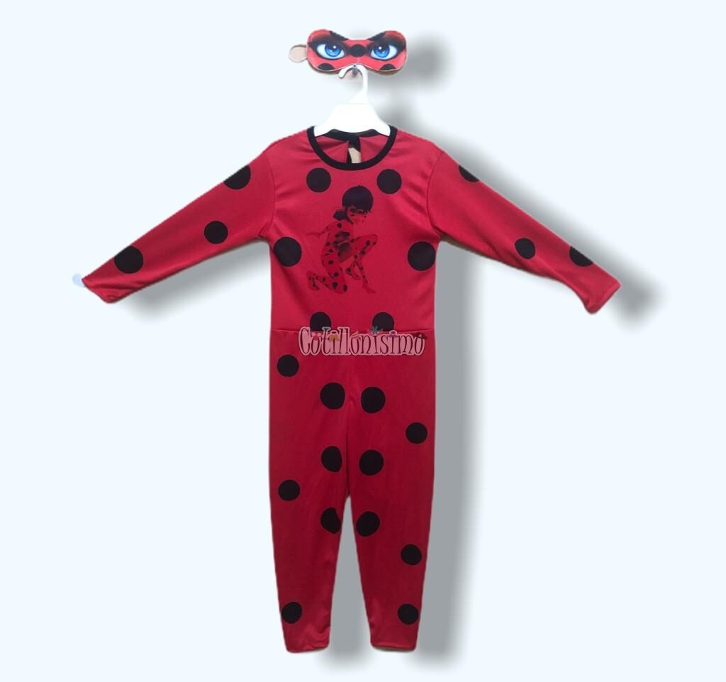 Disfraz LADYBUG Talle 1 (Infantil) - Cotillonisimo