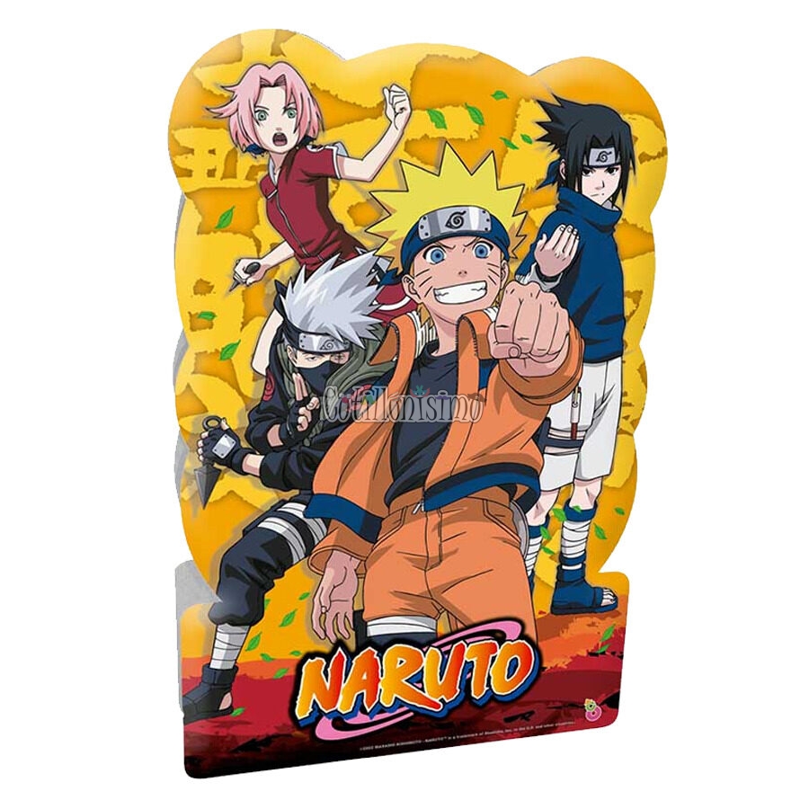 Piñata Naruto Carton - Cotillonisimo