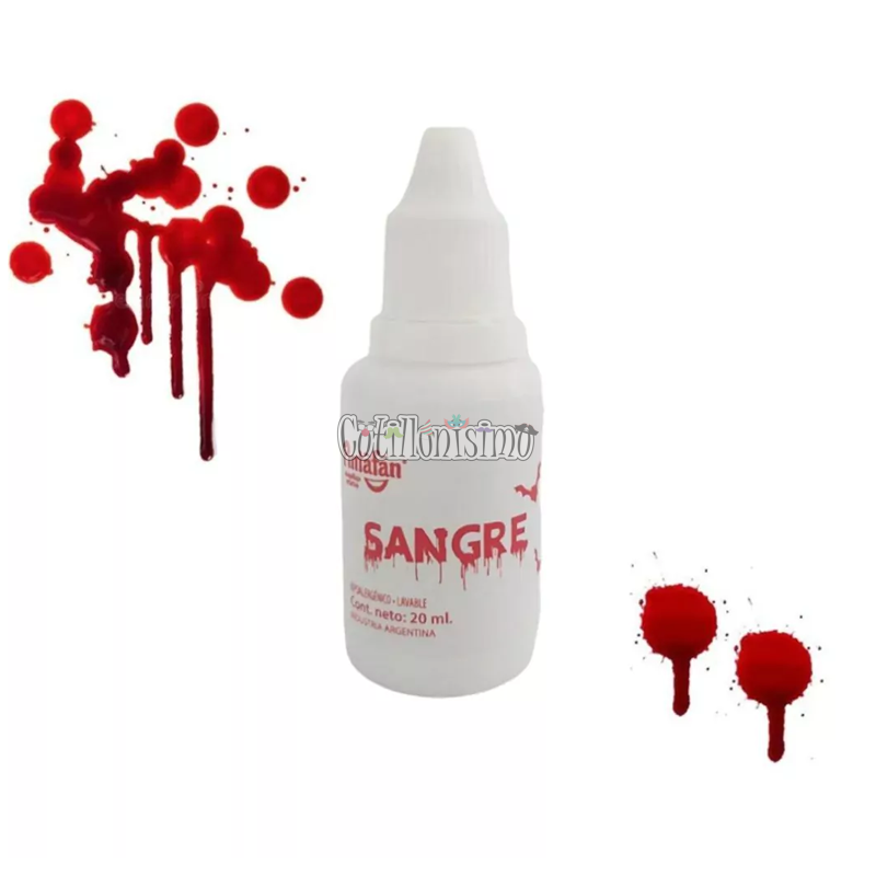 Sangre Falsa 20ml Pintafan - Cotillonisimo