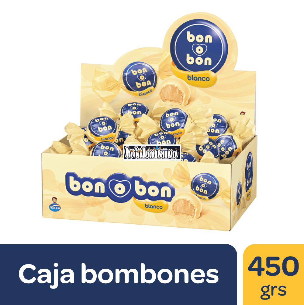 Caja BON O BON BLANCO X30 Unidades | Cotillonisimo