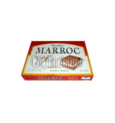 Chocolate MARROC X 20 Unidades - Cotillonisimo