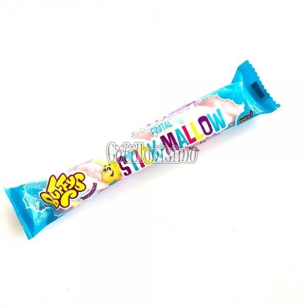 Barra Stick Mallow Malvavisco Buffys sabor Frutal x12g | Cotillonisimo