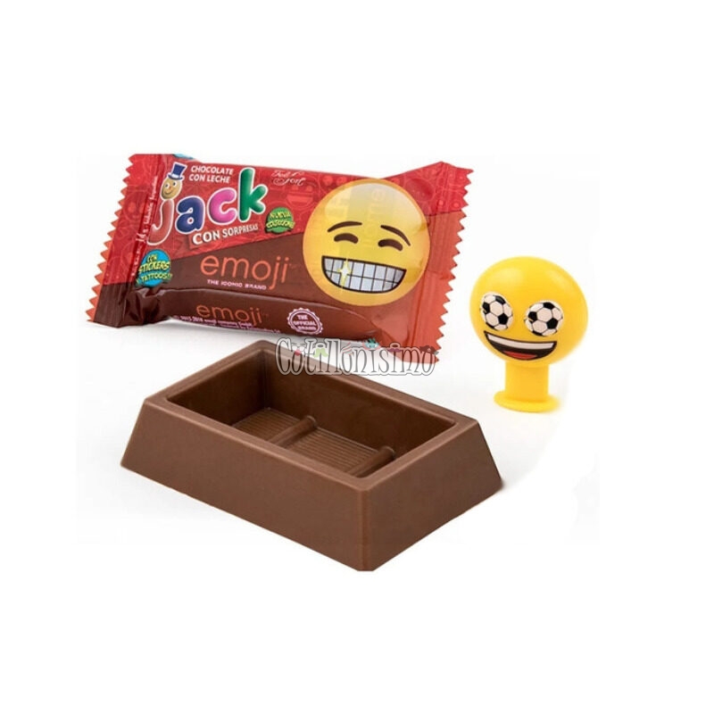 Chocolate Jack Fel Fort x1 Unidad - Cotillonisimo