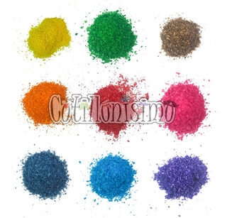 Coco Rallado Colores Surtidos x100 gramos | Cotillonisimo