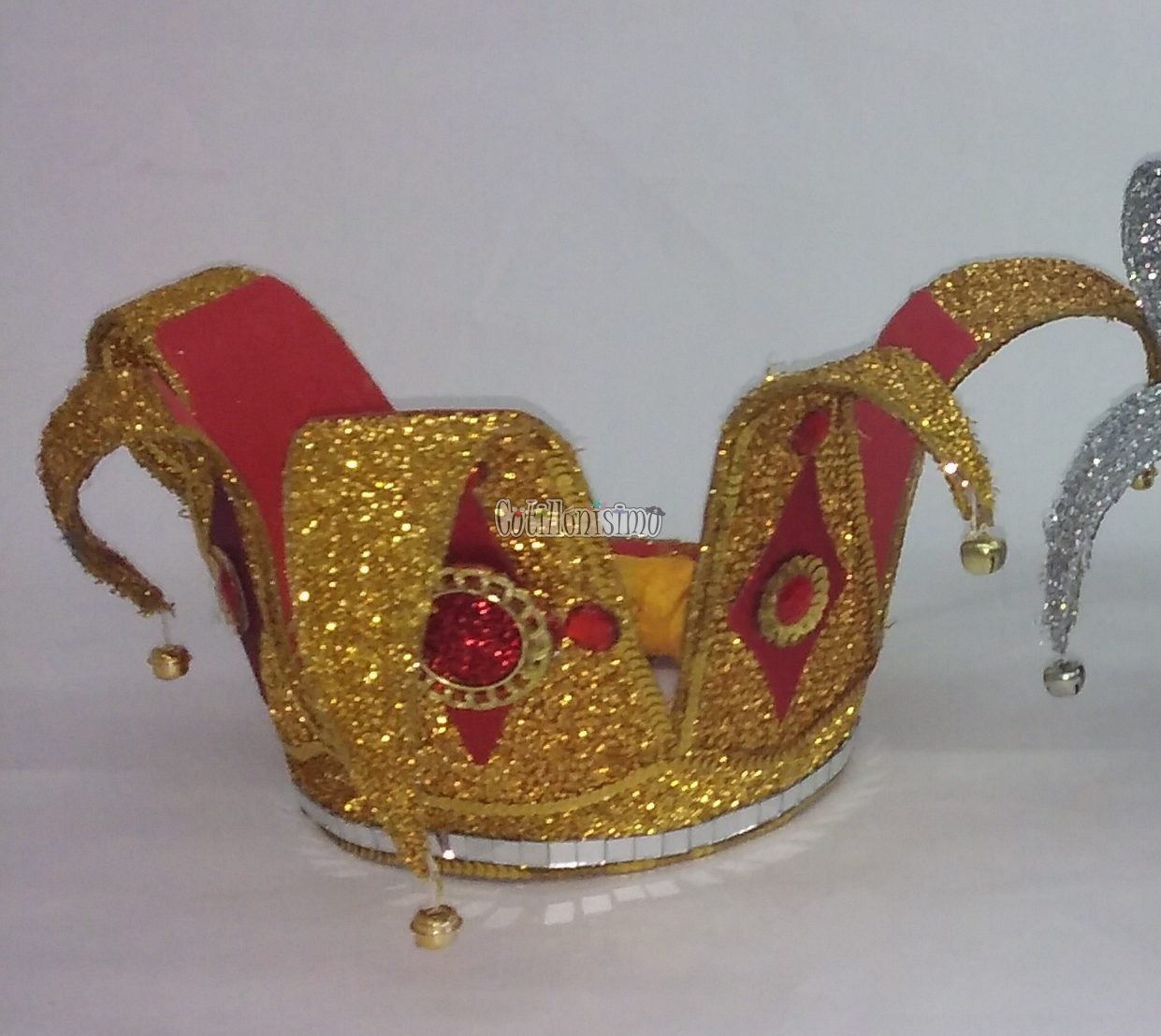 Corona LUMINOSA Rey Momo (3 LED) | Cotillonisimo