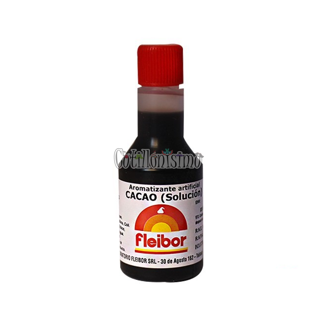 Esencia de Cacao FLEIBOR 30cc | Cotillonisimo