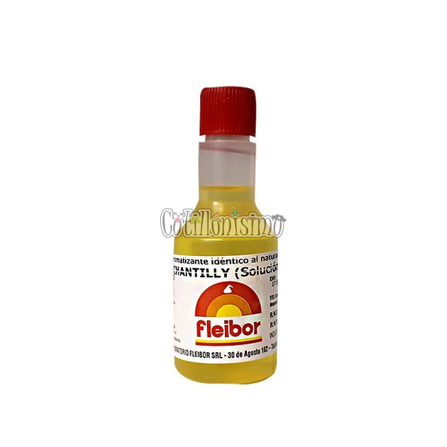 Esencia de Chantilly FLEIBOR 30cc - Cotillonisimo