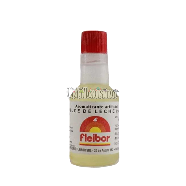 Esencia de Dulce de Leche FLEIBOR 30cc | Cotillonisimo
