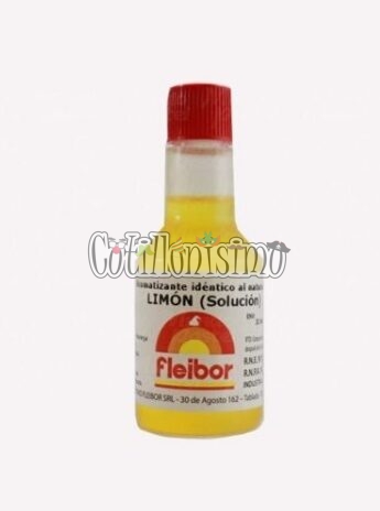 Esencia de Limon Fleibor 30 cc | Cotillonisimo
