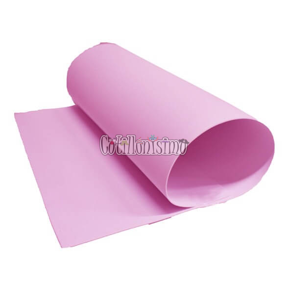 Goma Eva Color ROSA PASTEL | Cotillonisimo