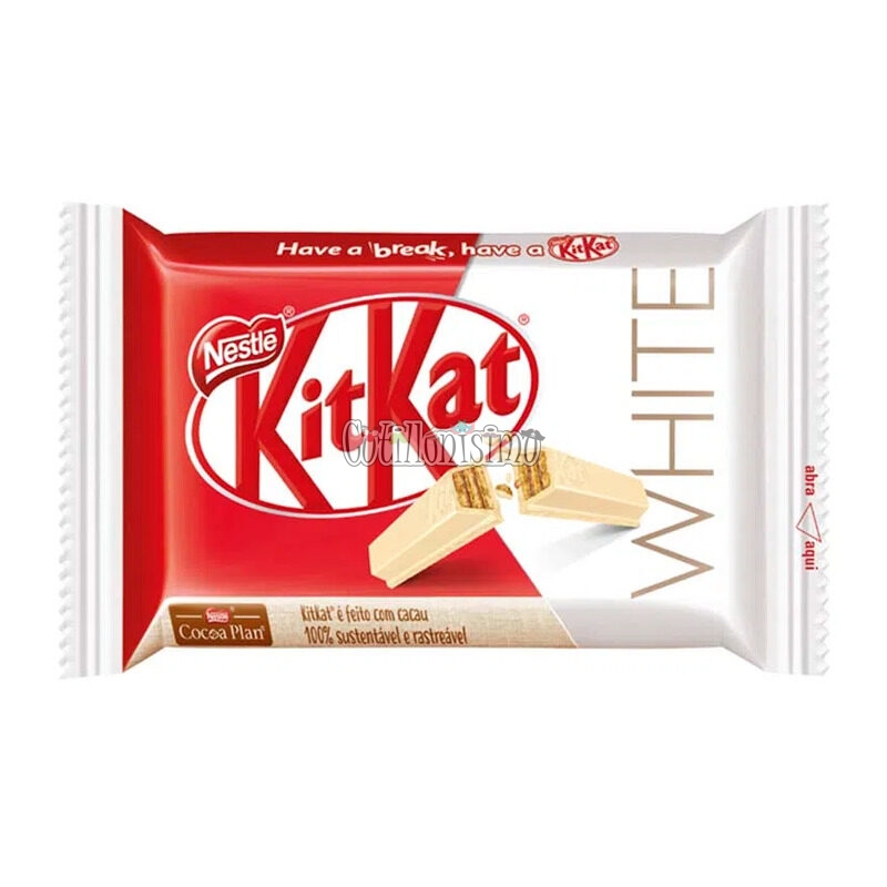 KIT KAT White 41,5grs x1 Unidad - Cotillonisimo