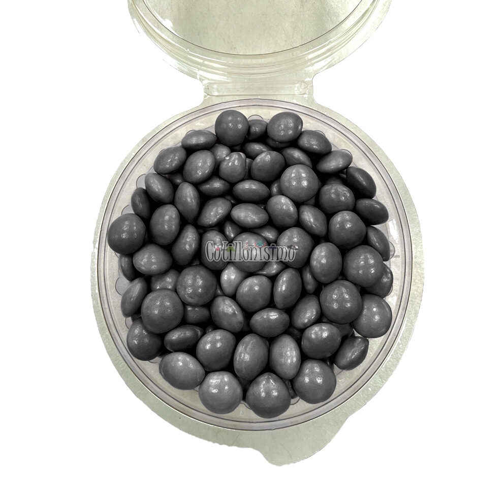 Confite Lenteja Chocolate Guadalest Color Negro x250gr | Cotillonisimo