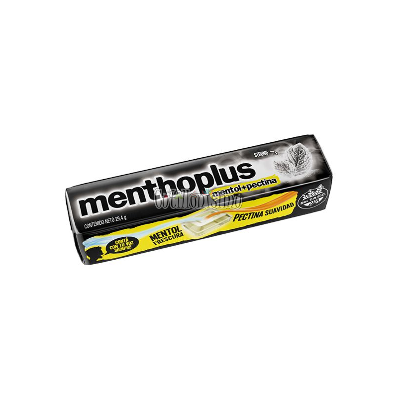 Menthoplus Strong x29g x1 Unidad | Cotillonisimo