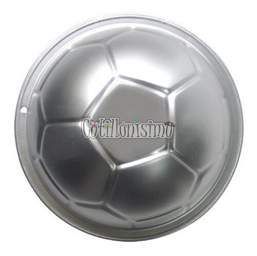 Molde Pelota FUTBOL Aluminio 22cm | Cotillonisimo