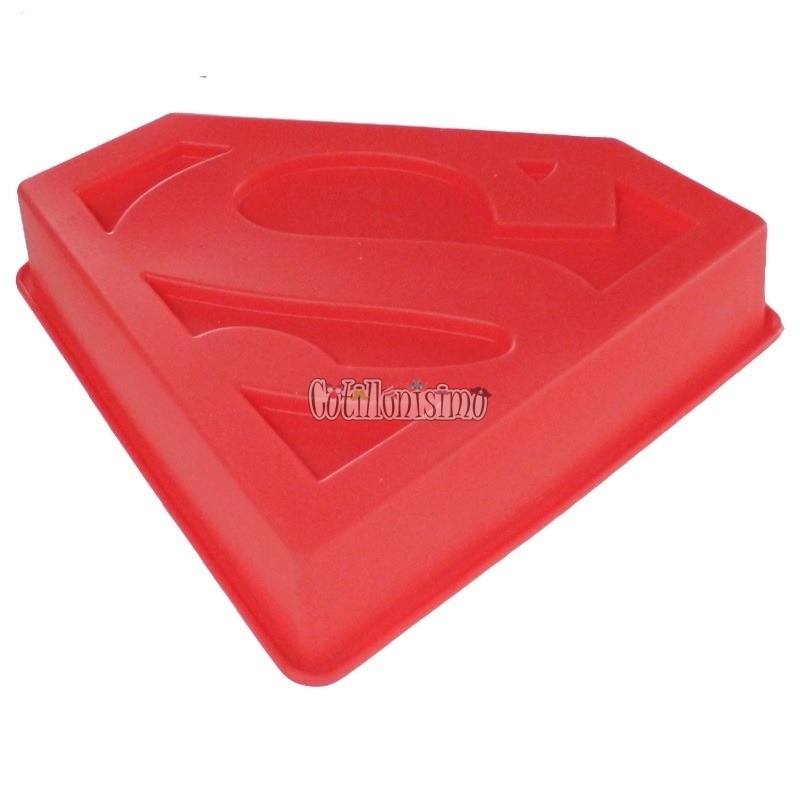 Molde de Silicona SUPERMAN | Cotillonisimo