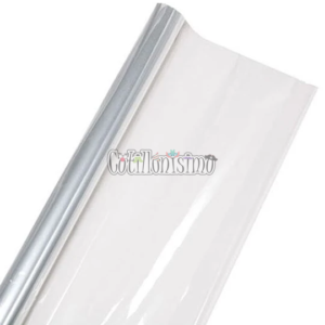 Papel Celofan Transparente 1,20 x 1mts x 1 hoja | Cotillonisimo