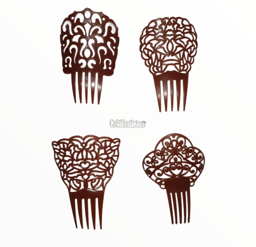 Peineton Patrio Plastico Modelos Surtidos x1 PATRIMAR | Cotillonisimo