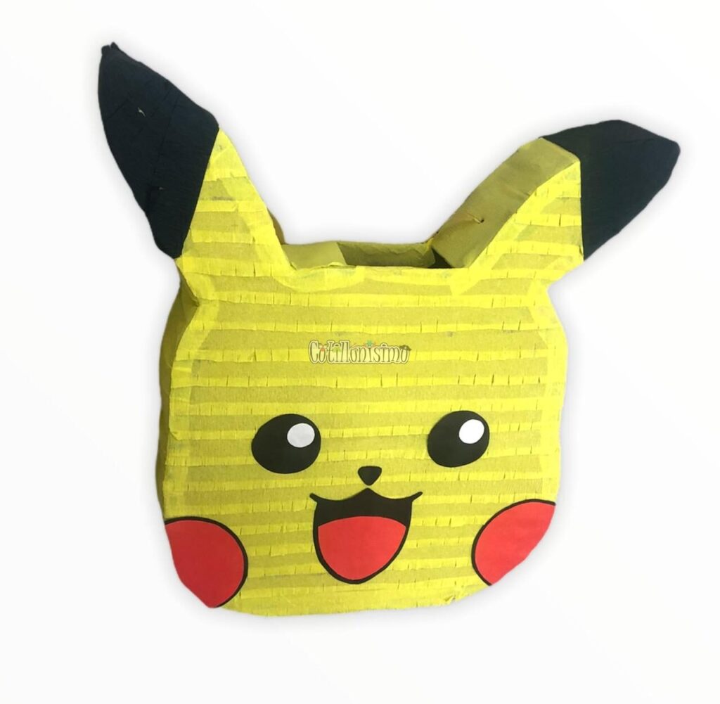 Piñata PIKACHU | Cotillonisimo