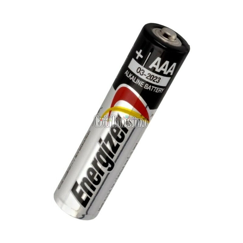 Pila Energizer AAA x1 Unidad | Cotillonisimo