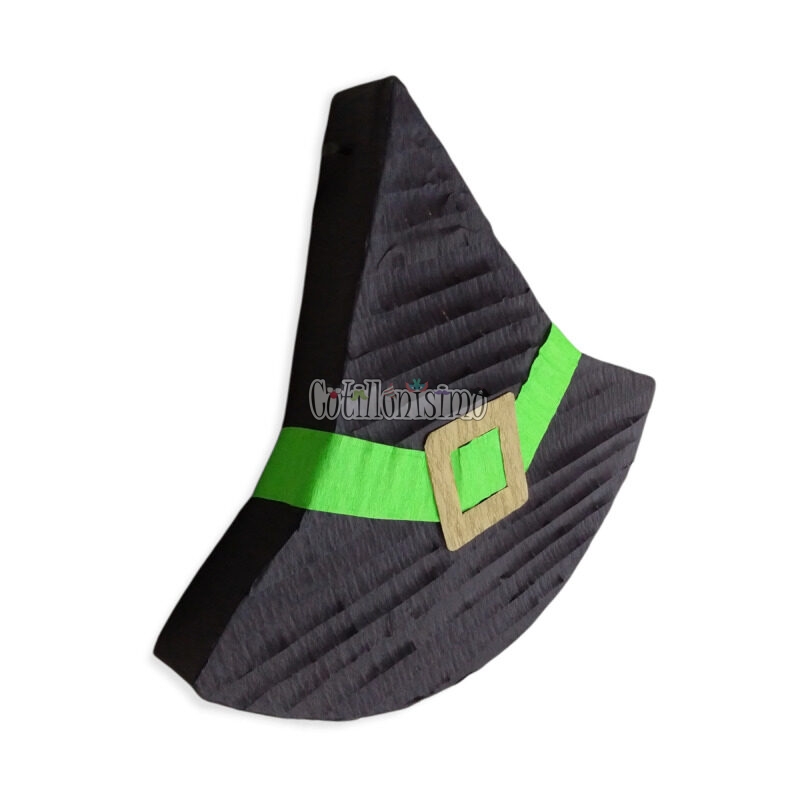 Piñata Sombrero Bruja | Cotillonisimo