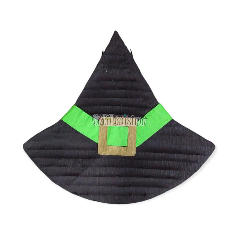 Piñata Sombrero Bruja | Cotillonisimo