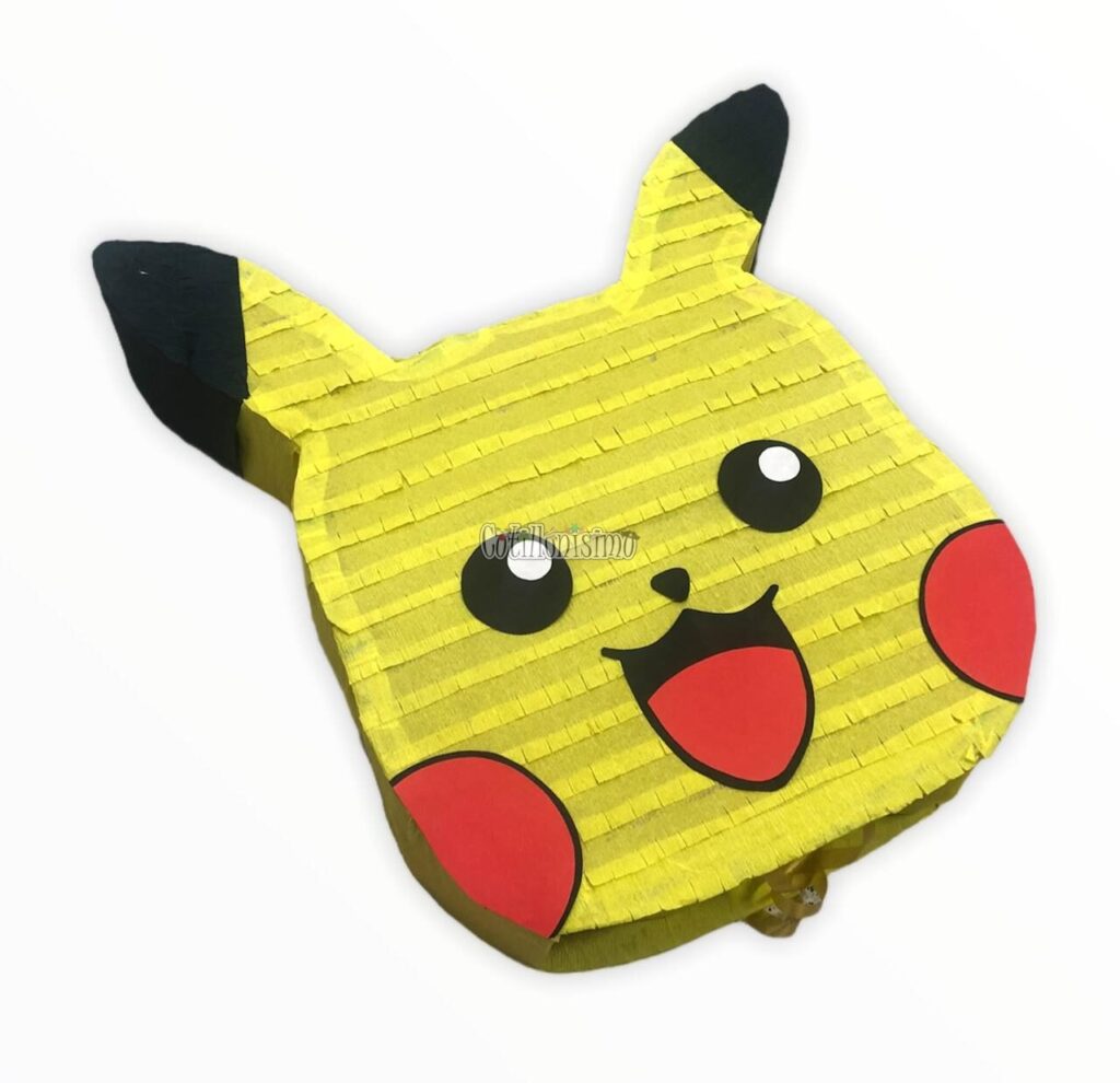 Piñata PIKACHU | Cotillonisimo