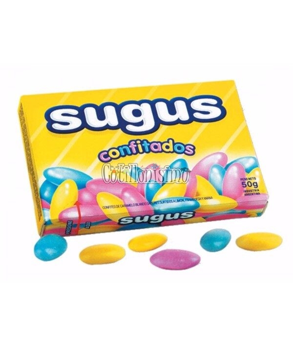 Caramelos Masticables Sugus Confitados x1 | Cotillonisimo