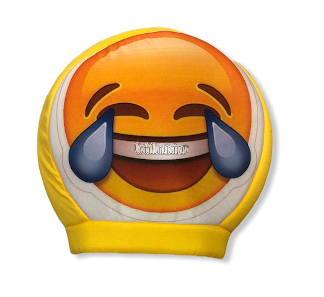 Gorro Emoji LLORANDO DE LA RISA - Cotillonisimo