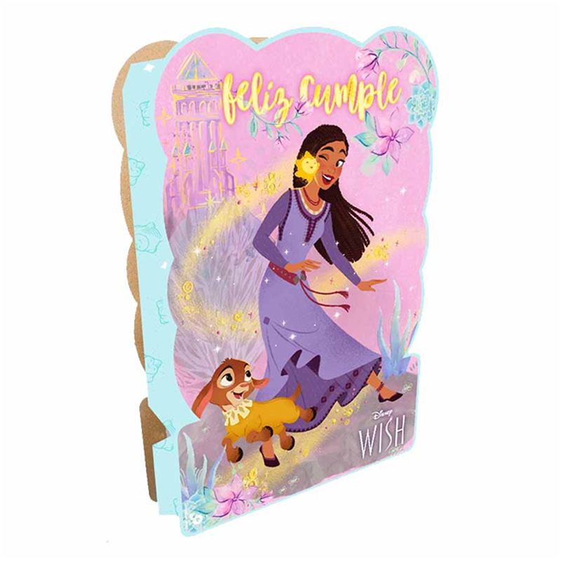 Piñata Carton Wish - Licencia Oficial | Cotillonisimo