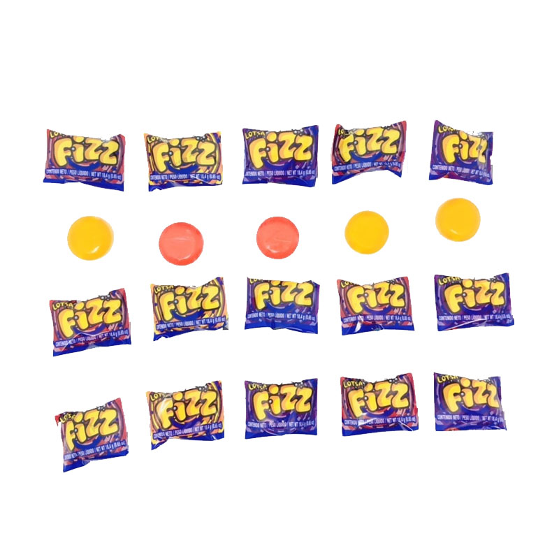 Tira Caramelos Lotsa Fizz Espanto Lengua Halloween x5u | Cotillonisimo