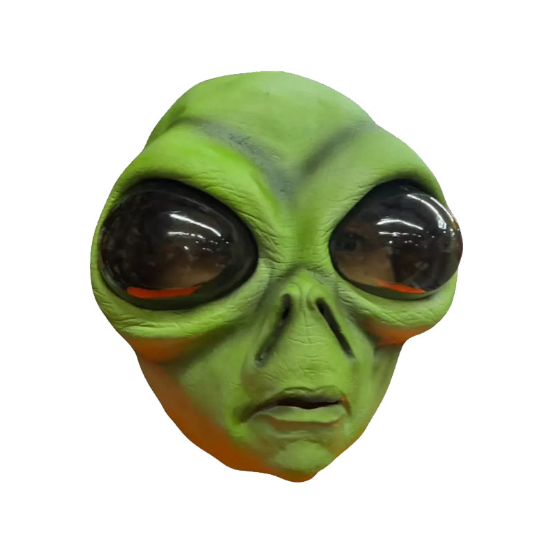 Mascara de Latex ALIEN AREA 51 | Cotillonisimo