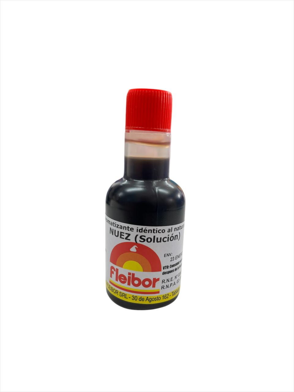 Esencia de Nuez FLEIBOR 30cc | Cotillonisimo