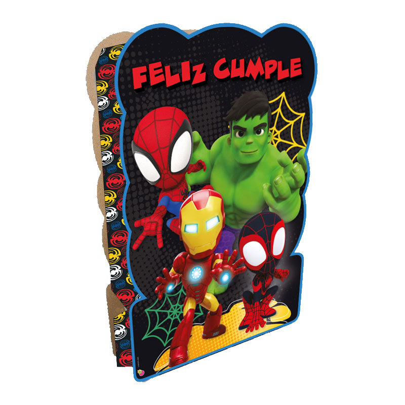 Piñata Carton Spidey - Licencia Oficial | Cotillonisimo